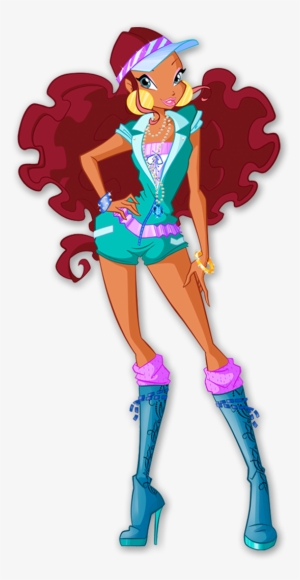 Season - Winx Club Lovix Aisha - Free Transparent PNG Download - PNGkey