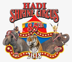 Hadi Shrine Circus - Tiger Design - Free Transparent PNG Download - PNGkey
