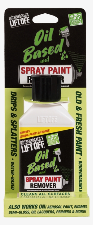 Oil Based & Spray Paint Remover - Motsenbocker 419-14 Hand Cleaner ...