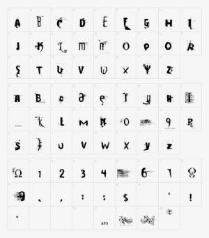 Evil Dead Font - Free Transparent PNG Download - PNGkey