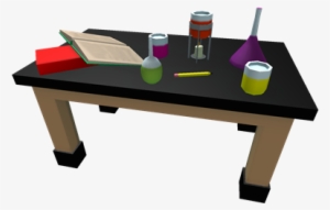 Exploding Lab Table - Roblox Table - Free Transparent PNG Download - PNGkey