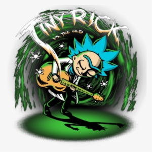 Tiny Rick Png - Tiny Rick Fan Art - Free Transparent PNG Download - PNGkey