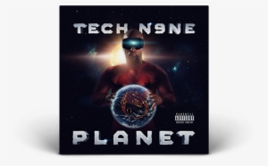 Tech N9ne - Planet - Tech N9ne Planet Album - Free Transparent PNG ...