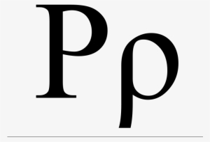 Download Greek Letter R - Pratham Arora Center For Education - Free ...