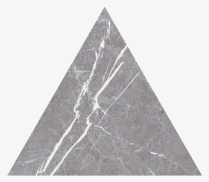 Mandra Light Grey Triangle Polished/ Natural Vt2555/ - Free Transparent ...
