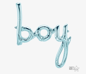Boy Script 42 In - Free Transparent PNG Download - PNGkey