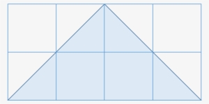 Triangle As Half Of A Rectangle - Triangle - Free Transparent PNG ...