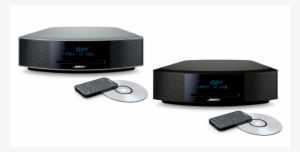 Wave® Music System Iv - Bose Wave Music System Iv Platinum Silver ...