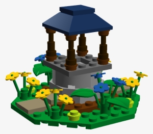 Water Well - Lego Well - Free Transparent PNG Download - PNGkey