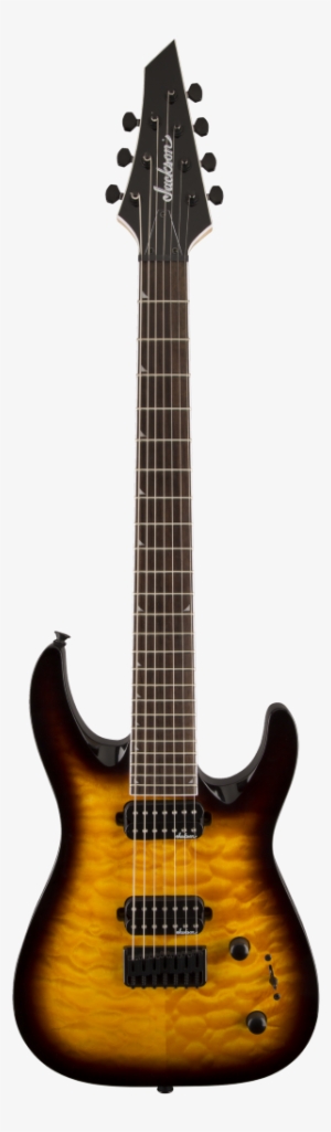 Jackson Js Series Dinky Js32-7q Tobacco Burst - Free Transparent PNG ...