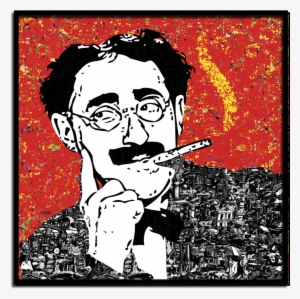 Groucho Marx - Poster - Free Transparent PNG Download - PNGkey