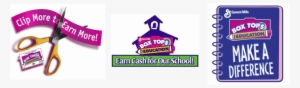 Look For Items With The Box Tops Logo - Box Tops For Education Clip ...
