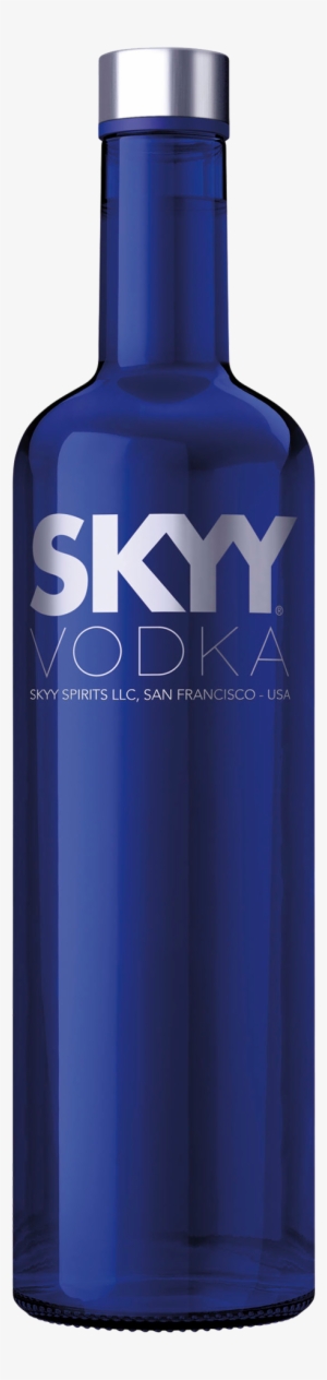Skyy Vodka 700ml Bottle - Skyy Vodka - Free Transparent PNG Download ...