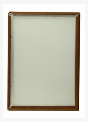 A3 Oak, Dark Wood Effect Snap Frame, 15mm - Free Transparent PNG ...