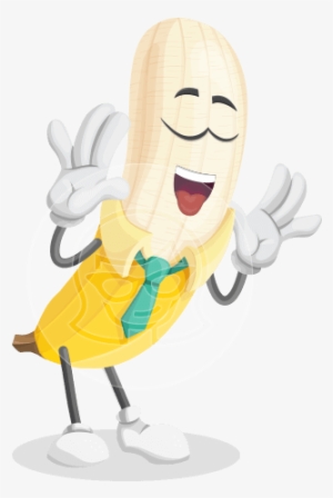 Mister Bananashake Mister Bananashake - Cartoon - Free Transparent PNG ...