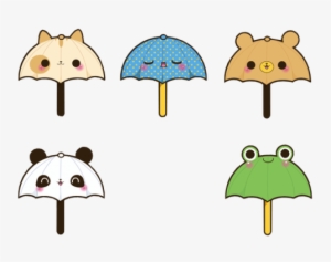 Adorable, Chibi, And Japan Image - Umbrella Kawaii - Free Transparent ...