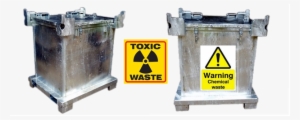 Wastesafe - Toxic Waste 600ml Flask - Free Transparent PNG Download ...