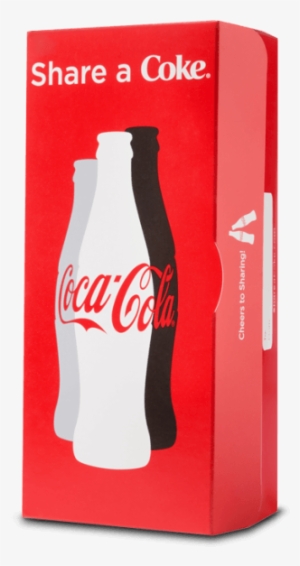 Customized Bottle Gift Box - Coca Cola - Free Transparent PNG Download ...