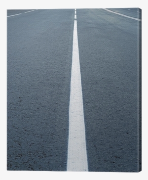 Asphalt Road Line, Dividing Lines On The Highway Canvas - Lane - Free ...