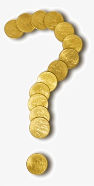 Coins Shaped Like Question Mark - Question Mark Coin - Free Transparent ...