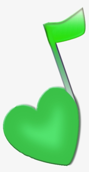 Green Music Note Png - Green Musical Notes Png - Free Transparent PNG ...