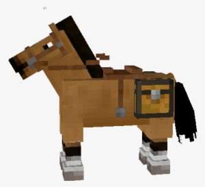Minecraft Horse Side View - Free Transparent PNG Download - PNGkey