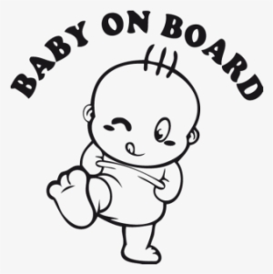 Baby On Board Vector Free - Free Transparent PNG Download - PNGkey