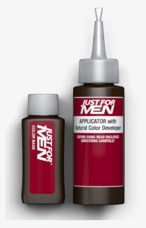 Inside Box - Bottle Of Just For Men - Free Transparent PNG Download ...