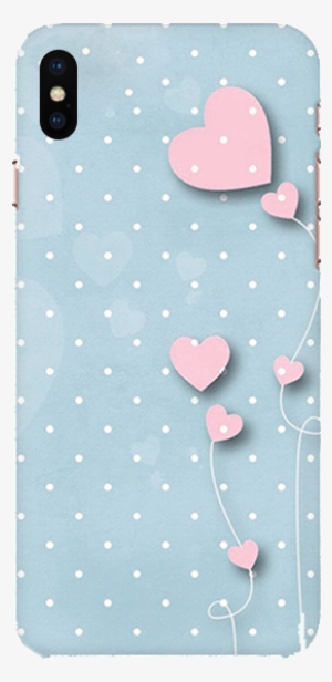 Hanging Hearts - Mobile Phone Case - Free Transparent PNG Download - PNGkey