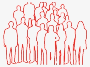 People Outline - Outline Of People Png - Free Transparent PNG Download ...