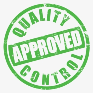 Quality Approved Stamp Png - Quality Control Approved Logo - Free ...