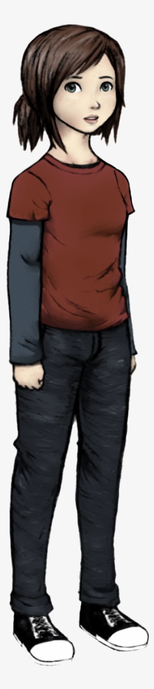 Ellie The Last Of Us Png Pic - Ellie - Free Transparent PNG Download ...