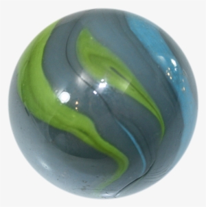 Massive Glass "thunderbolt" Marble 42 Mm By House Of - Jade - Free ...