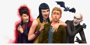 Sims Vampire Build - Free Transparent PNG Download - PNGkey