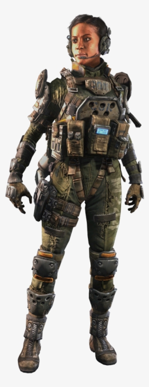 Tf Imc M02 - Titanfall 2 Pilot Customization - Free Transparent PNG ...