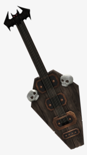 Coffin Rocker Guitar - Roblox - Free Transparent PNG Download - PNGkey