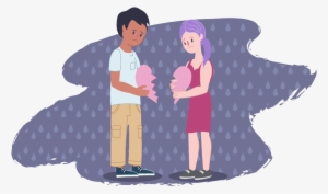 Break Up - Cartoon Breakup Png Transparent - Free Transparent PNG ...