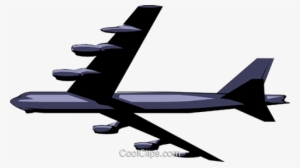 B52 Bomber Royalty Free Vector Clip Art Illustration - B 52 Bomber ...