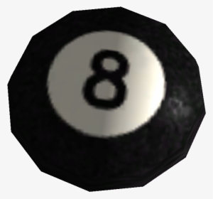 Lucky 8 Ball - Eight-ball - Free Transparent PNG Download - PNGkey