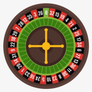 The American Roulette Wheel And Layout - Roulette - Free Transparent ...