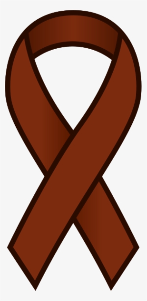 Ribbon Sticker Icon Brown - Brown Ribbon - Free Transparent PNG ...