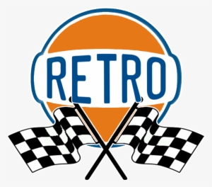 Retro Logo - Checkered Flag - Free Transparent PNG Download - PNGkey