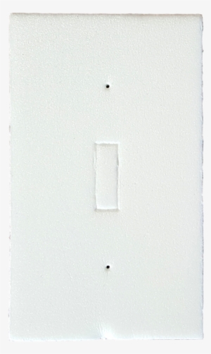 Foam Insulating Gasket Light Switch - Slope - Free Transparent PNG ...