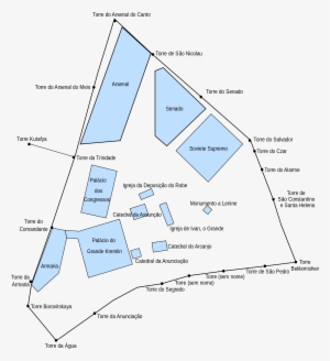 Open - Saint Basil's Cathedral Map - Free Transparent PNG Download - PNGkey