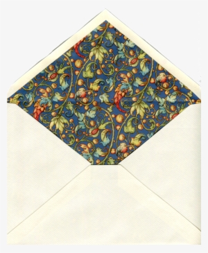 Sobre Enredadera Fondo Azul - Kartos Ramis Italian Wrapping Paper ...