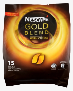 Nescafe Gold Blend Malaysia - Free Transparent PNG Download - PNGkey