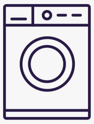 Washing Machine And Dryer Repair Icon - Circle - Free Transparent PNG ...
