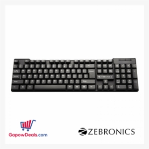 Zebronics Zeb-k16 Wired Usb Desktop Keyboard - Zebronic Keyboard And ...