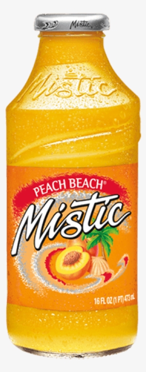 Mistic Peach Beach Juice Drink - Mistic Juice - Free Transparent PNG ...