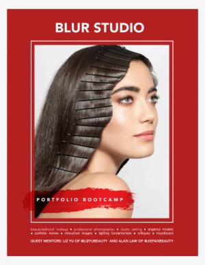 Makeup Portfolio Building Bootcamp - Model - Free Transparent PNG ...